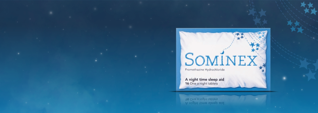 About Sominex | Help Relieve Occasional Sleeplessness